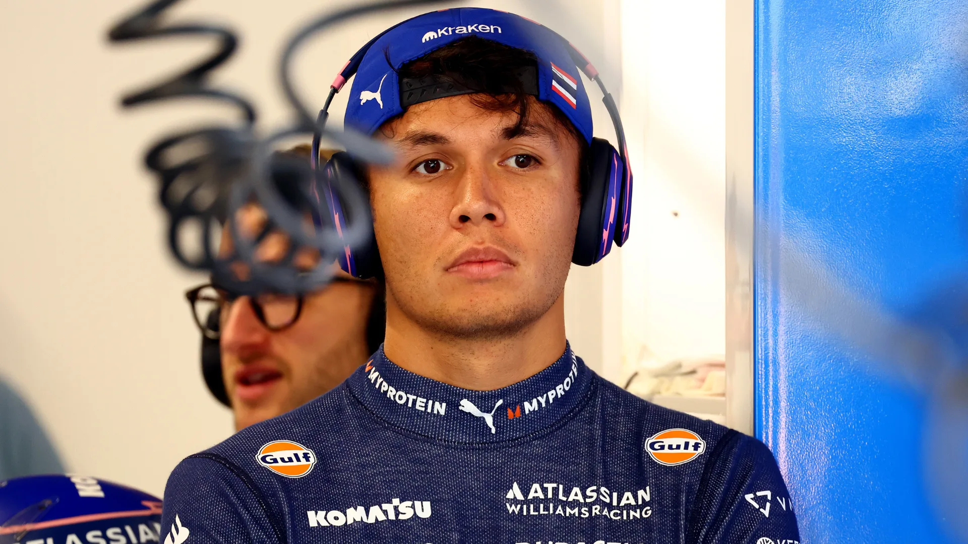 Alex Albon predicts a ‘dogfight’ for midfield supremacy as he vows to 'fight like hell' to keep ...